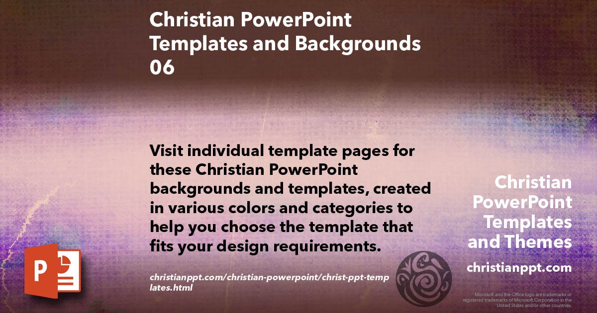 Christian PowerPoint Templates and Backgrounds 06