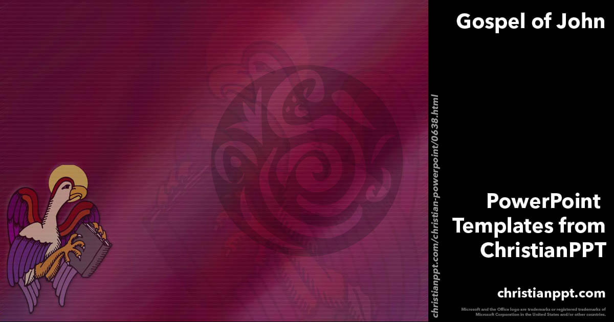 Gospel of John 01 - Christian PowerPoint Templates