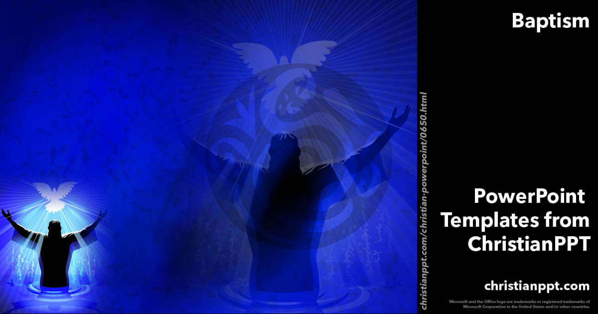 Christening Powerpoint Template