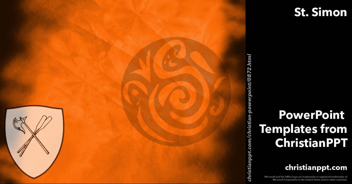 St. Simon 04 - Christian PowerPoint Templates