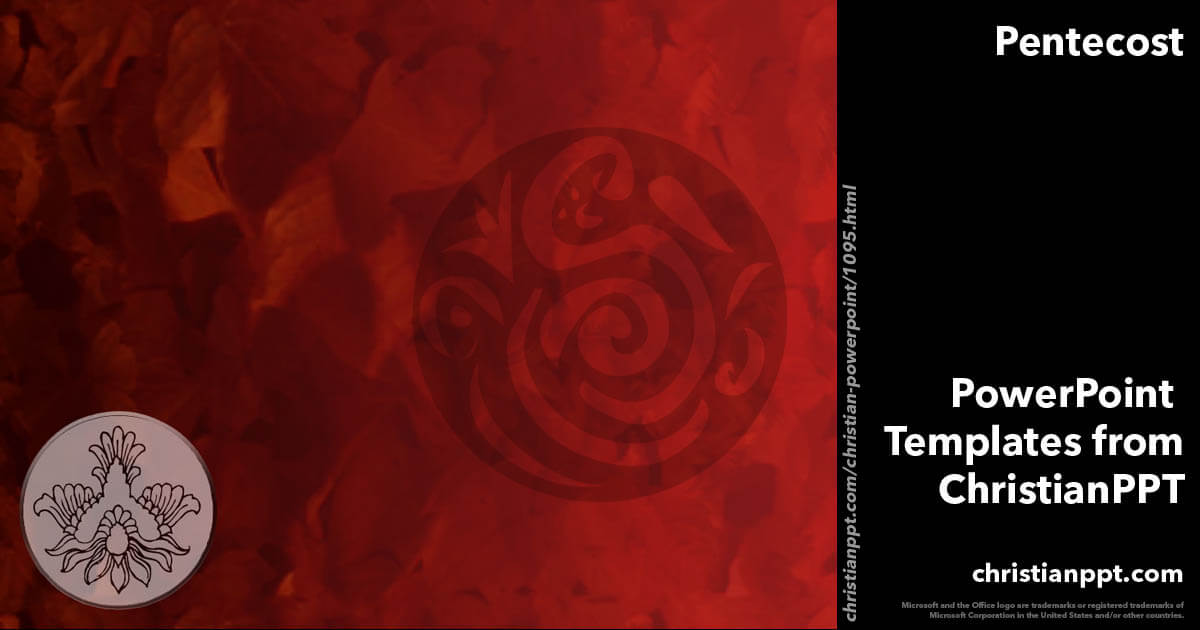 Pentecost 03 - Christian PowerPoint Templates