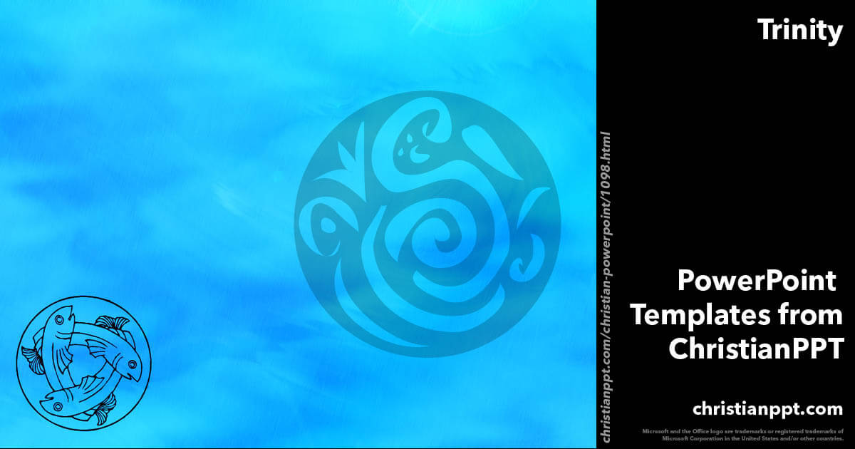 Trinity 02 - Christian PowerPoint Templates