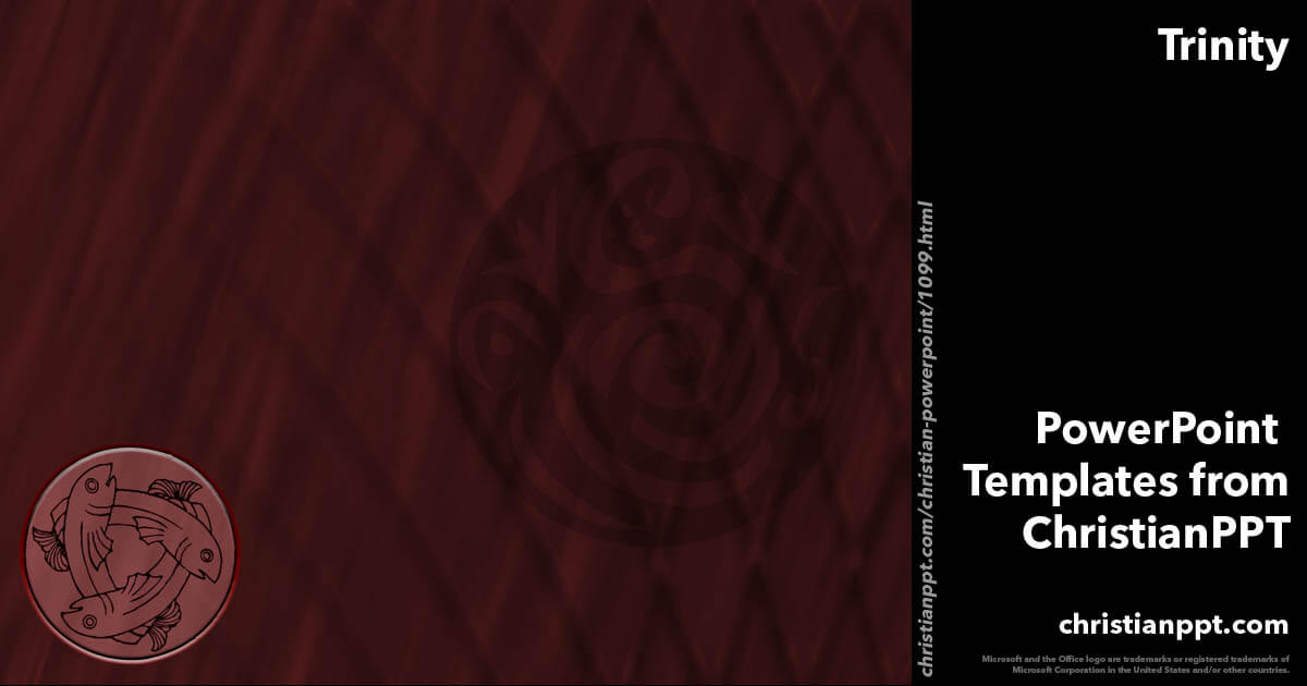 Trinity 03 - Christian PowerPoint Templates