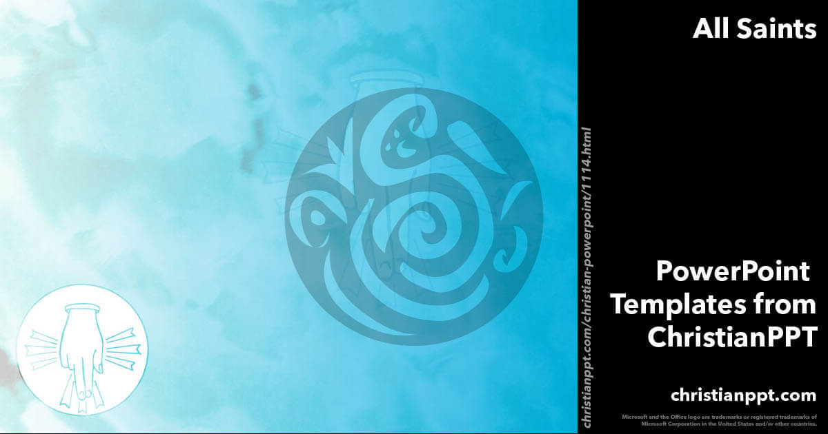 All Saints 02 - Christian PowerPoint Templates