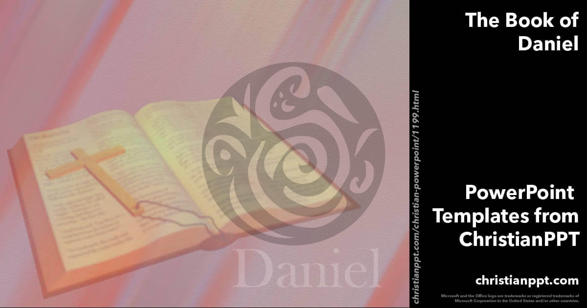 The Book of Daniel - Christian PowerPoint Templates