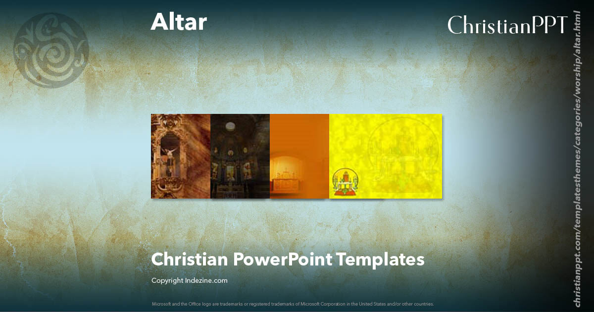Altar Christian PowerPoint Templates