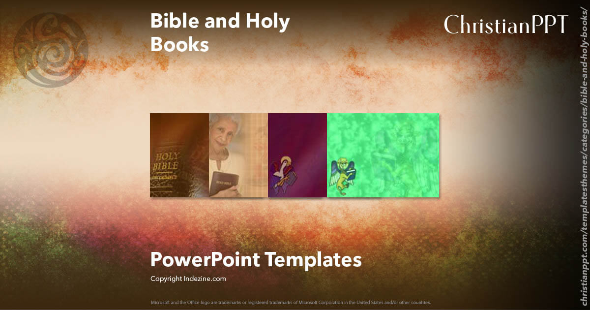 Bible and Holy Books PowerPoint Templates
