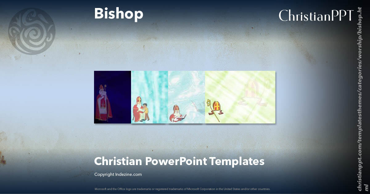 Bishop Christian PowerPoint Templates