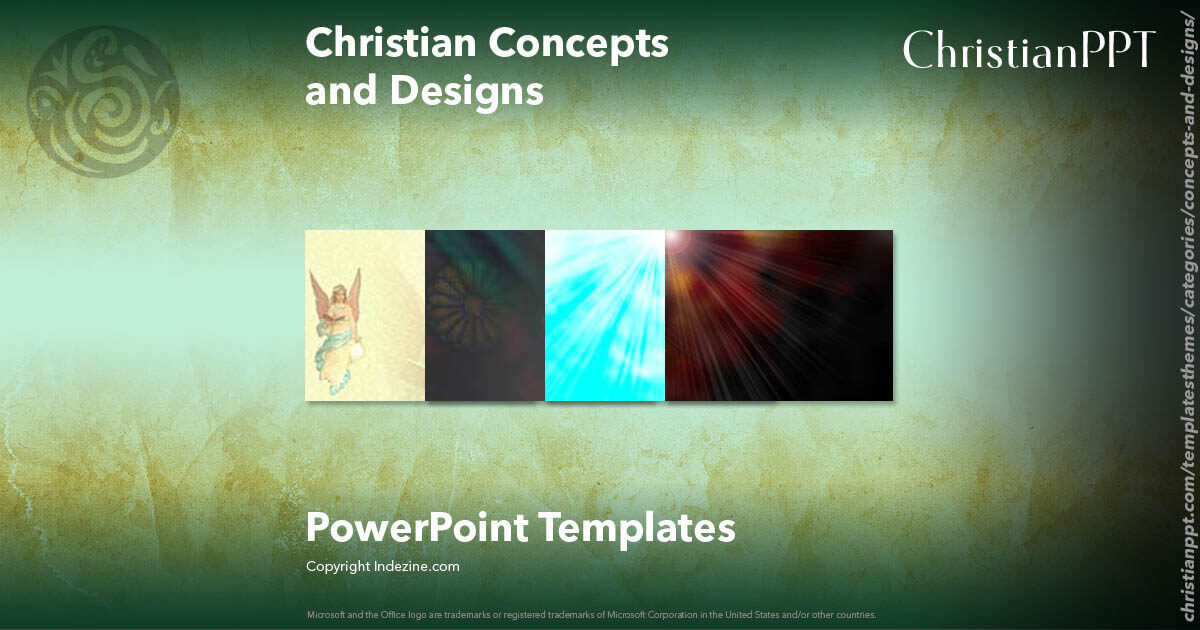 Christian Concepts and Designs PowerPoint Templates