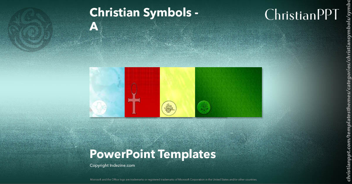 Christian Symbols - A PowerPoint Templates
