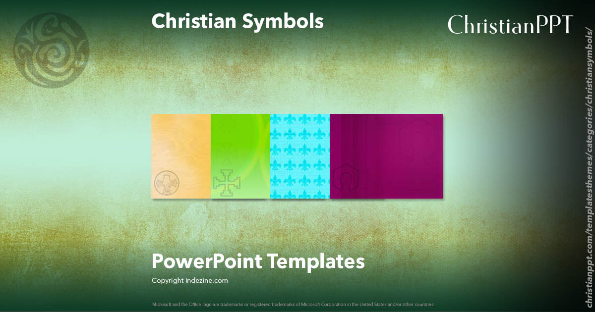 Christian Symbols PowerPoint Templates