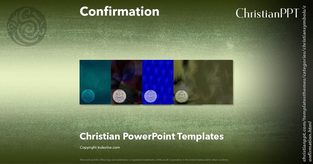 Confirmation Christian PowerPoint Templates