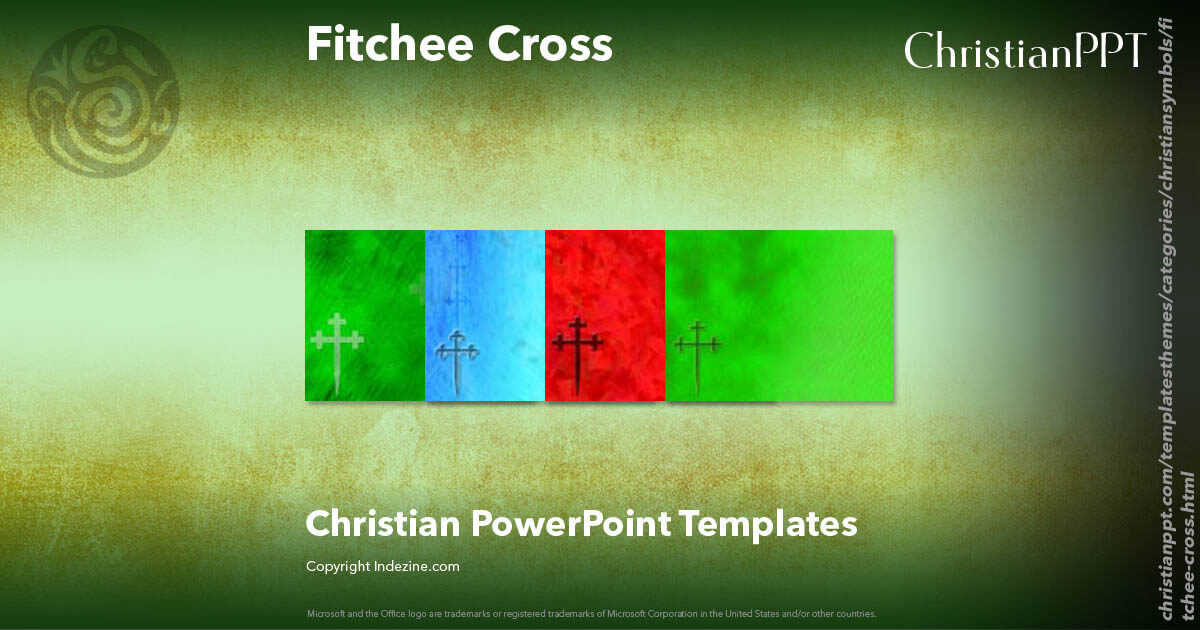 Fitchee Cross Christian PowerPoint Templates