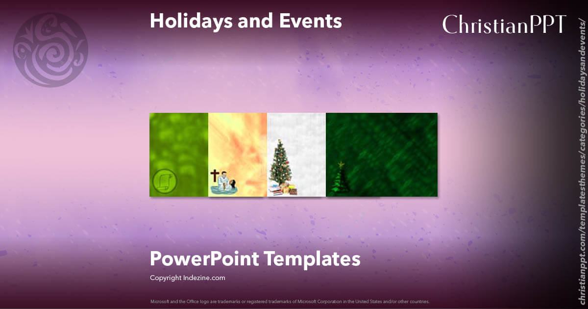 Holidays and Events PowerPoint Templates