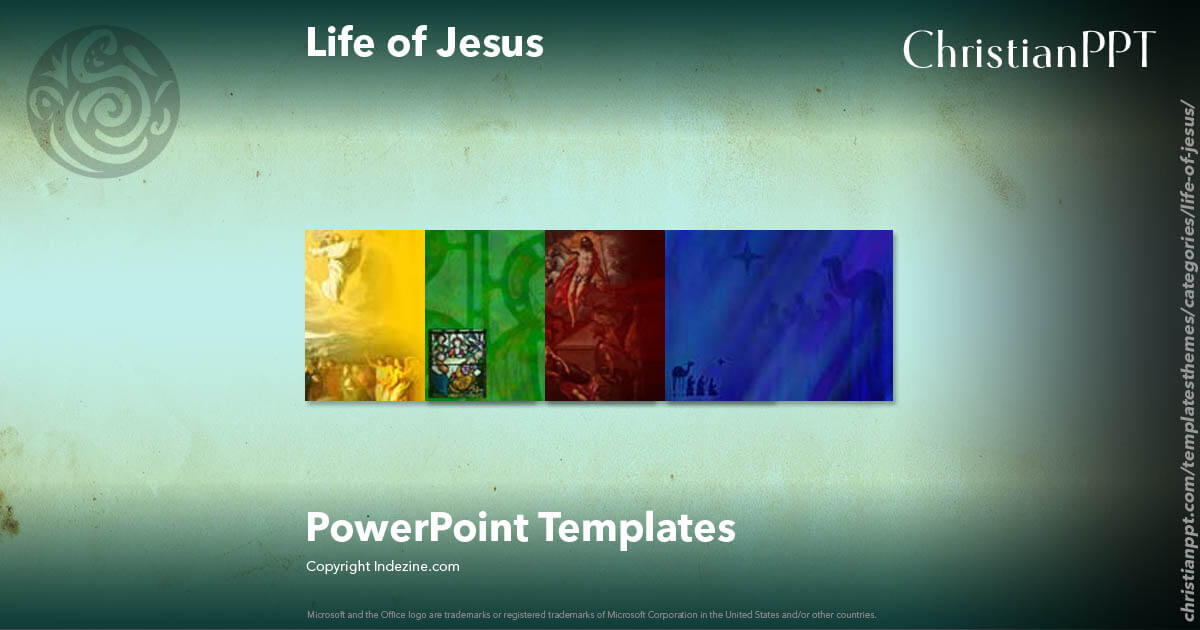 Life of Jesus PowerPoint Templates