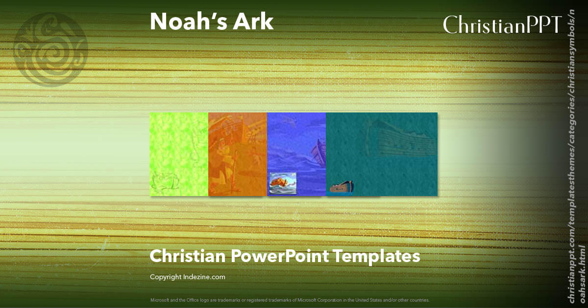 Noah's Ark Christian PowerPoint Templates