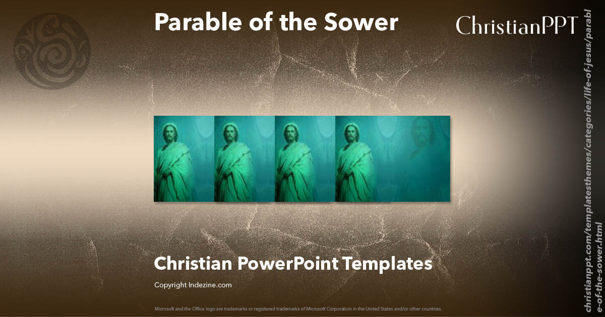 Parable of the Sower Christian PowerPoint Templates