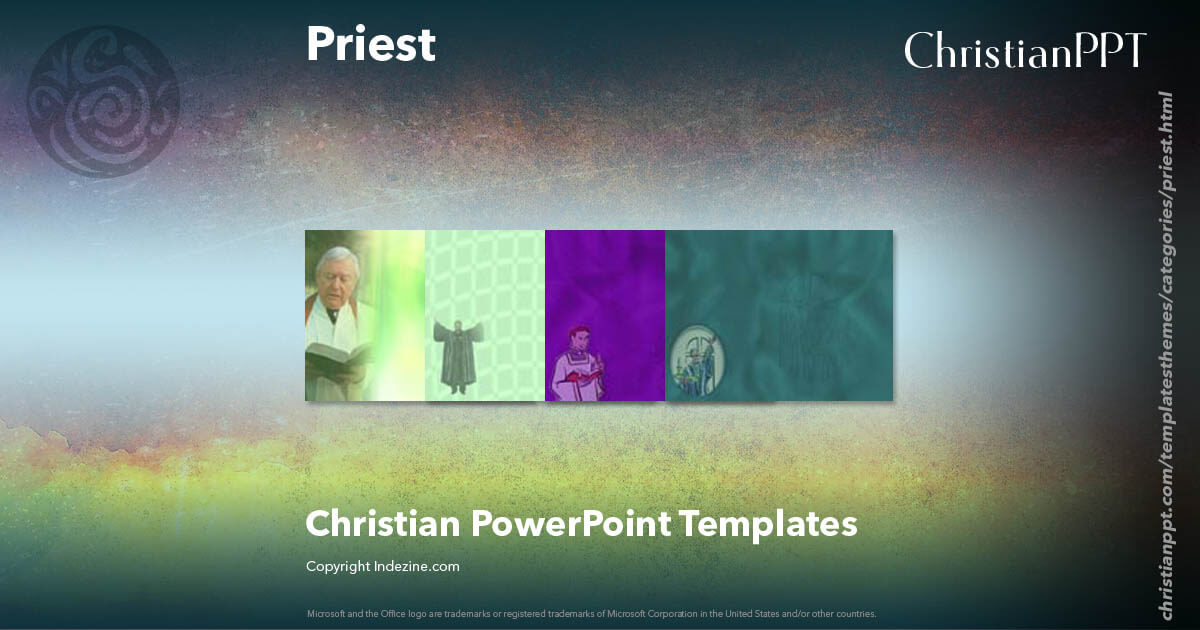 Priest Christian PowerPoint Templates