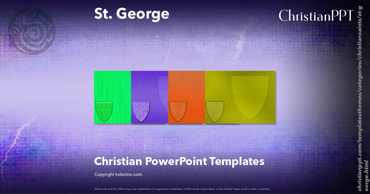 St. George Christian PowerPoint Templates