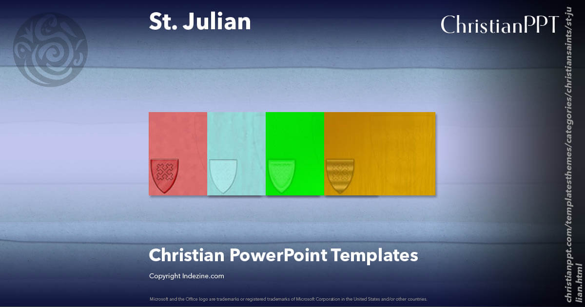 St. Julian Christian PowerPoint Templates