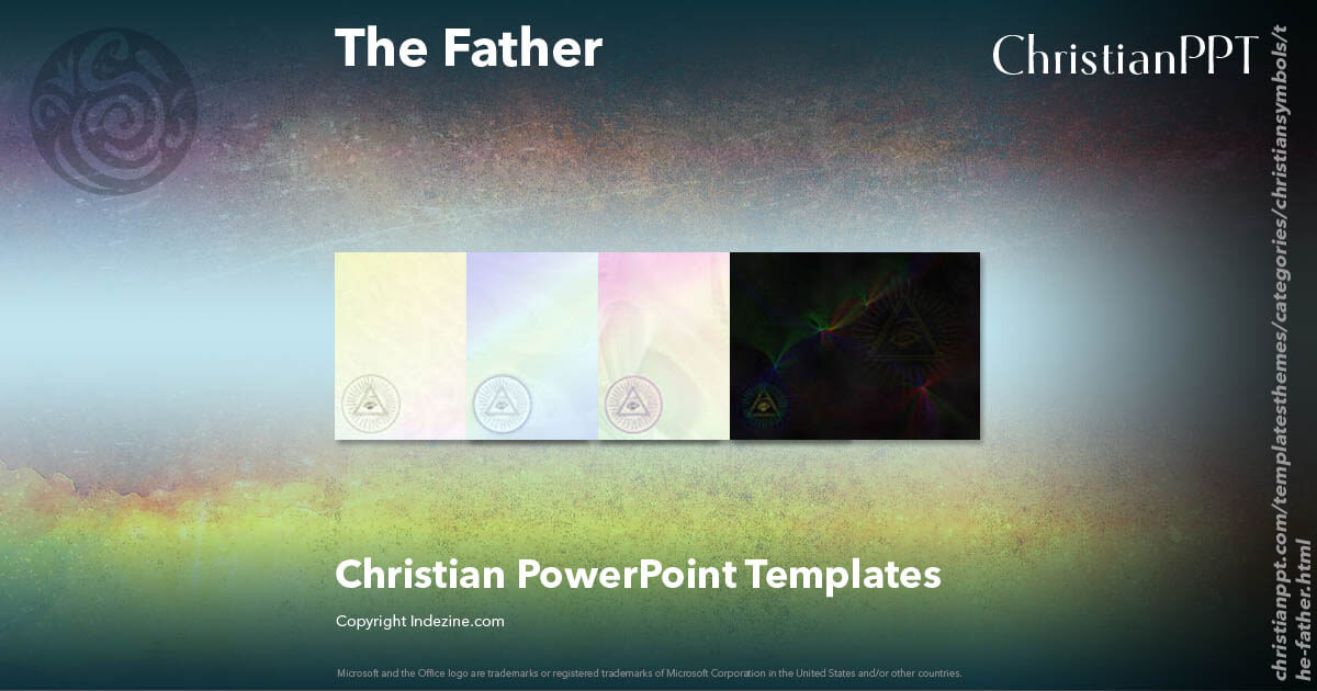 The Father Christian PowerPoint Templates