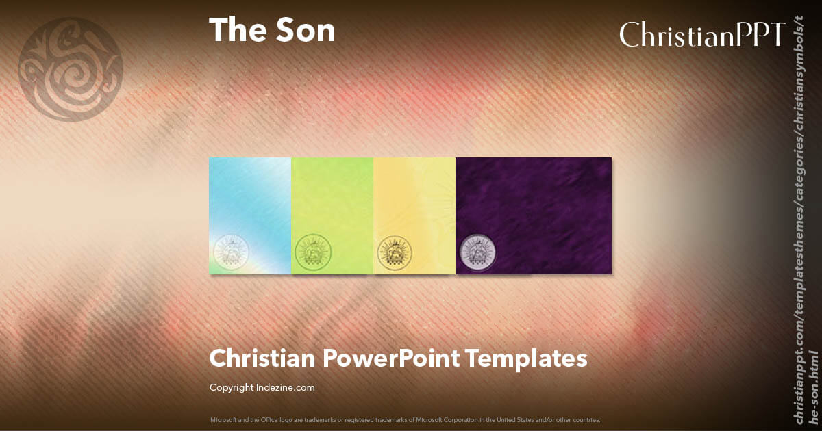 The Son Christian PowerPoint Templates