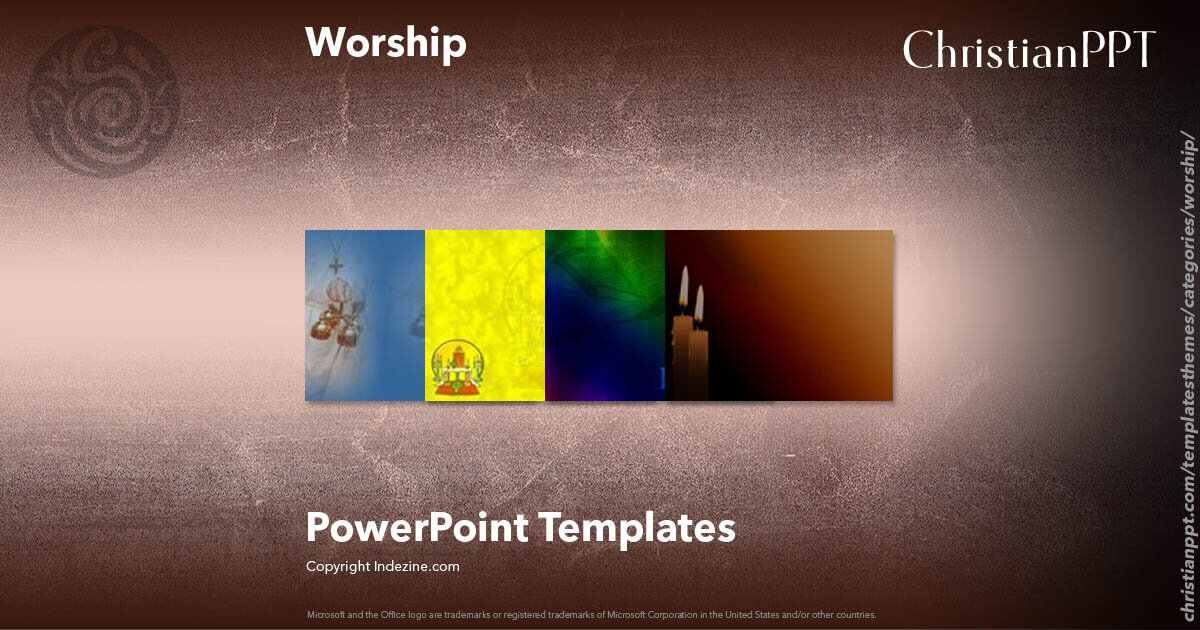 Worship PowerPoint Templates