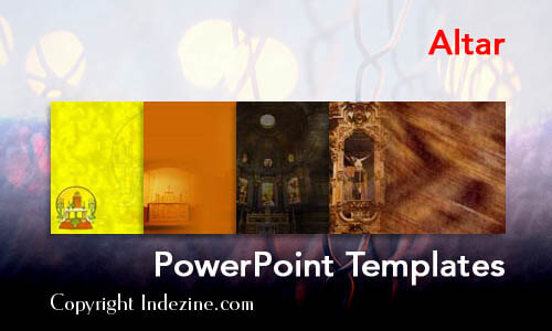 Altar Christian PowerPoint Templates
