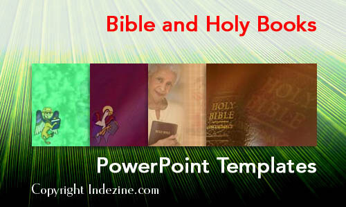 Bible and Holy Books PowerPoint Templates