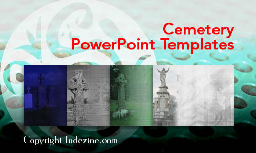 Cemetery Christian PowerPoint Templates