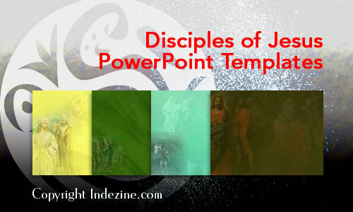 Disciples of Jesus Christian PowerPoint Templates