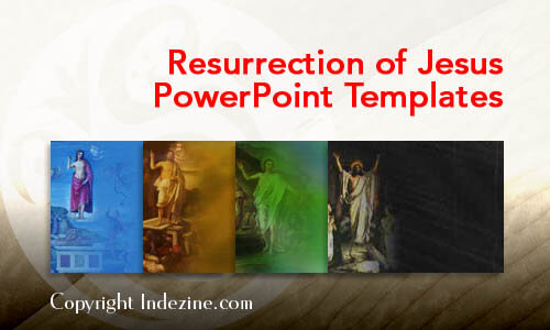 Resurrection Of Jesus 04 Christian Powerpoint Templates