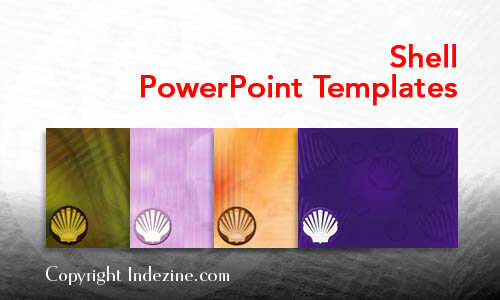 Shell Christian PowerPoint Templates