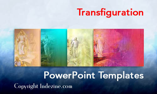 Transfiguration Christian PowerPoint Templates