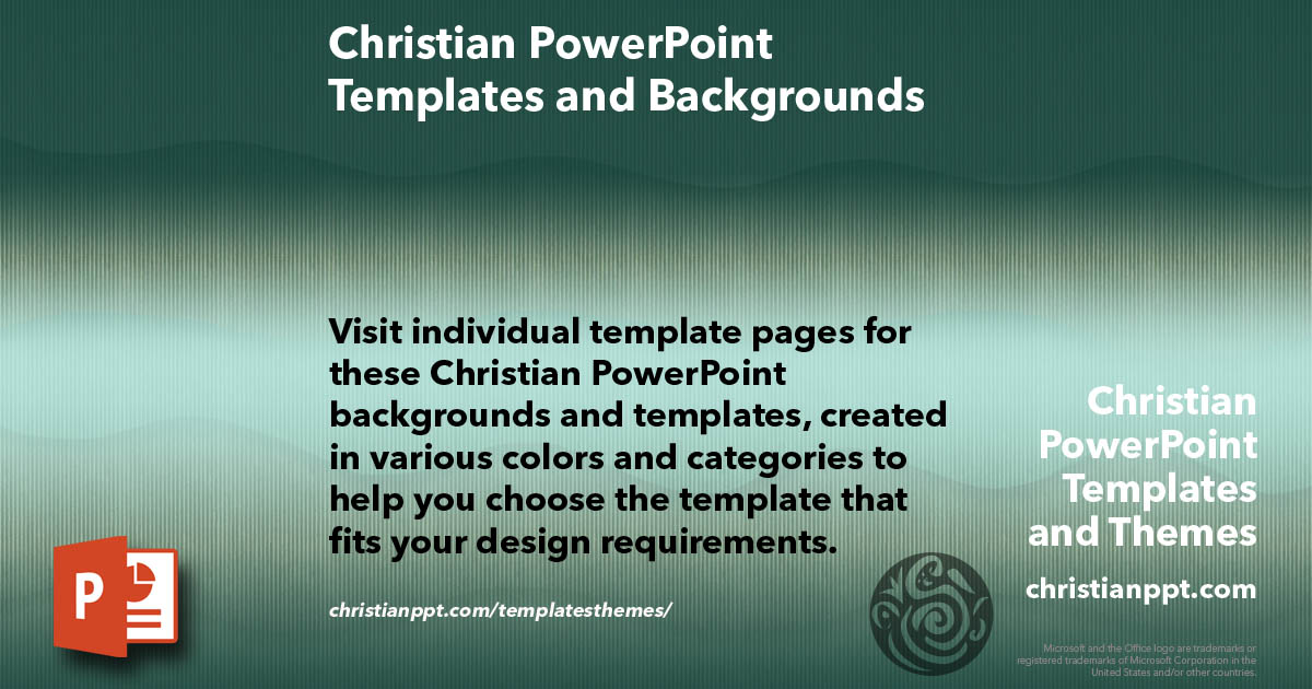 Christian PowerPoint Templates and Backgrounds