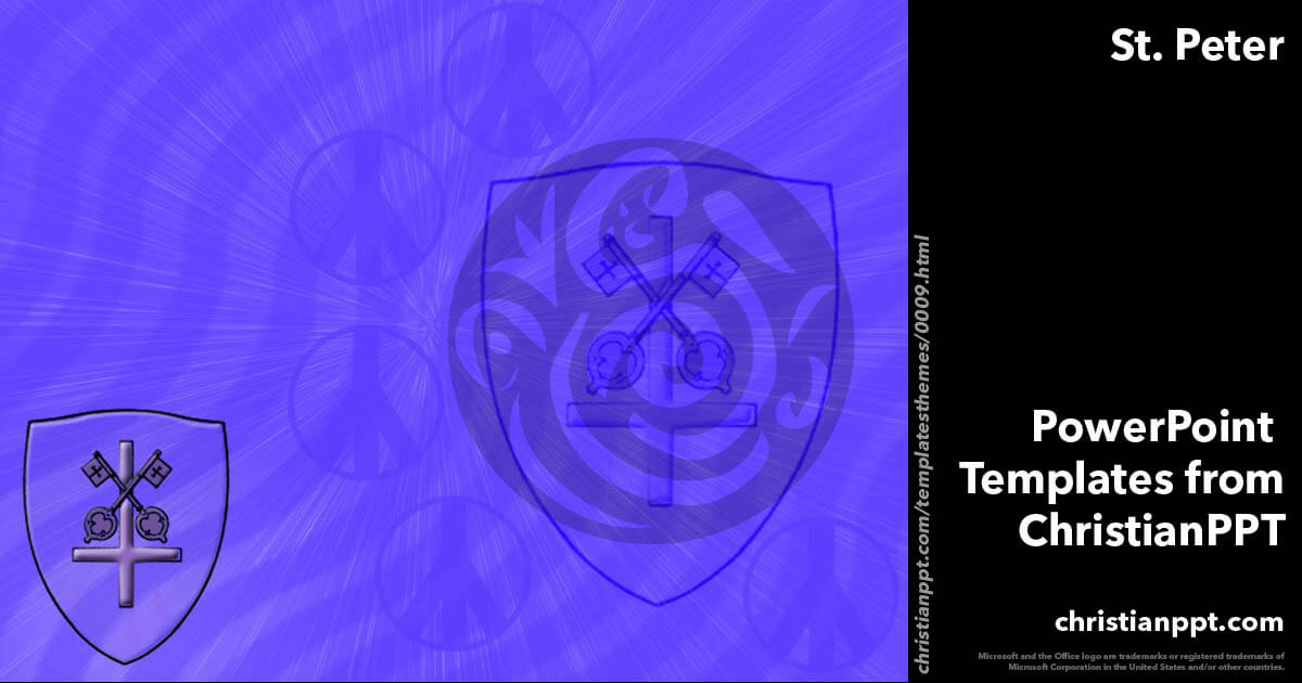 St. Peter 03 - Christian PowerPoint Templates