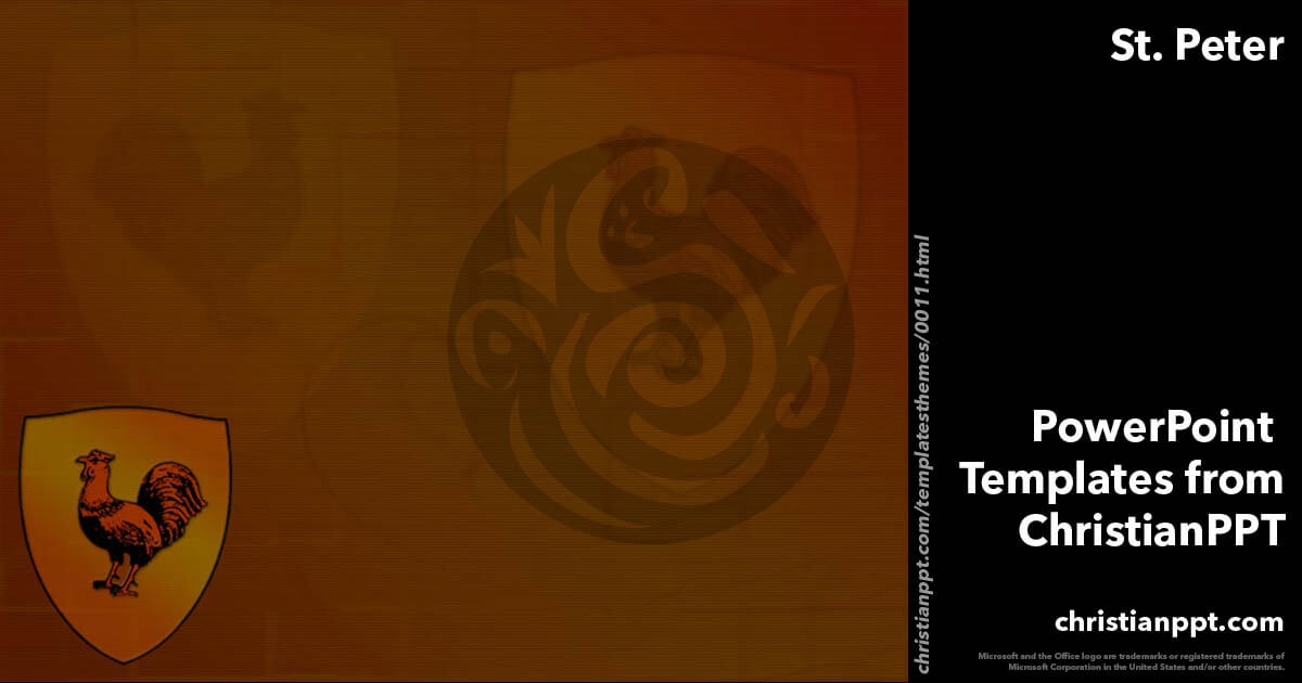 St. Peter 05 - Christian PowerPoint Templates