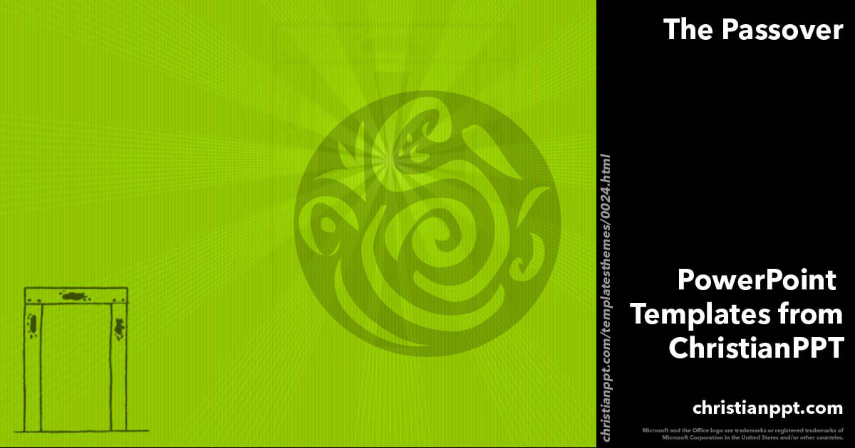 The Passover 01 - Christian PowerPoint Templates