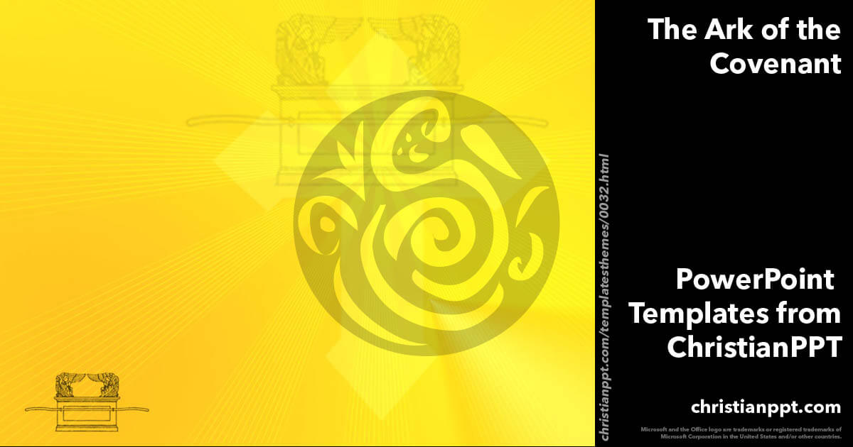 The Ark of the Covenant 01 - Christian PowerPoint Templates
