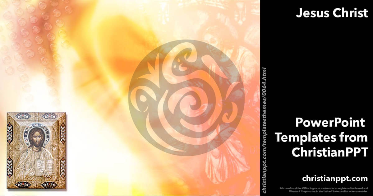 Jesus Christ 05 - Christian PowerPoint Templates