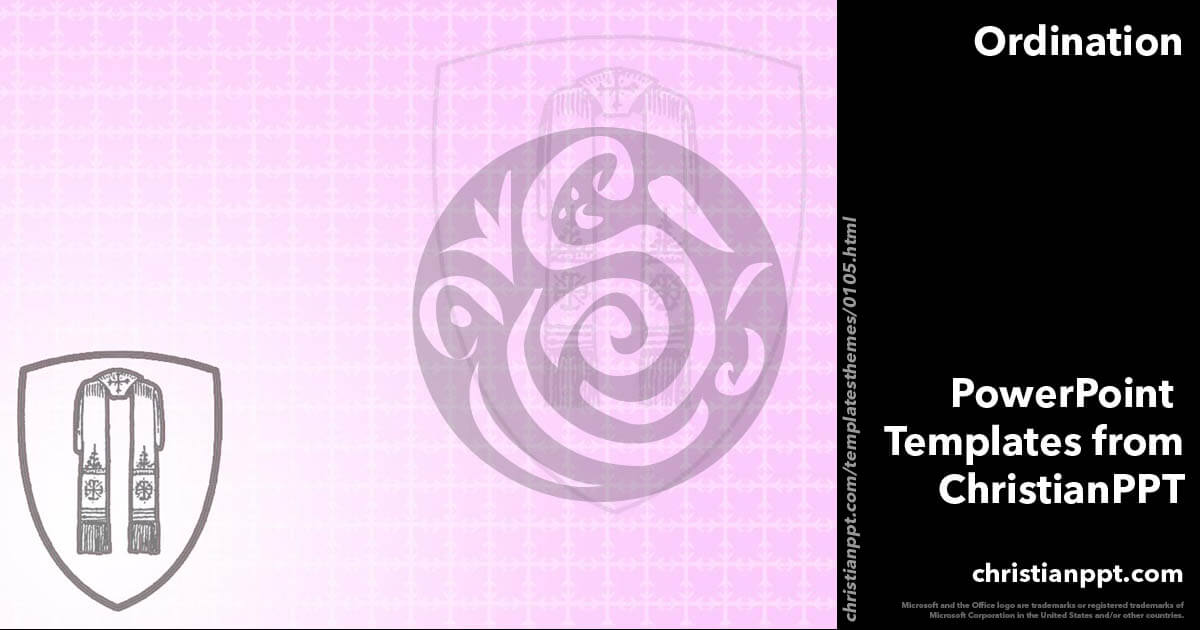 Ordination 01 - Christian PowerPoint Templates