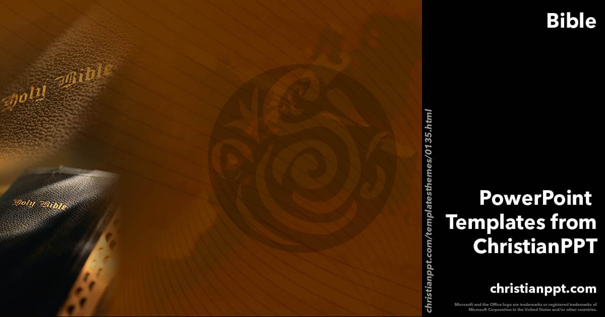 Bible 05 - Christian PowerPoint Templates