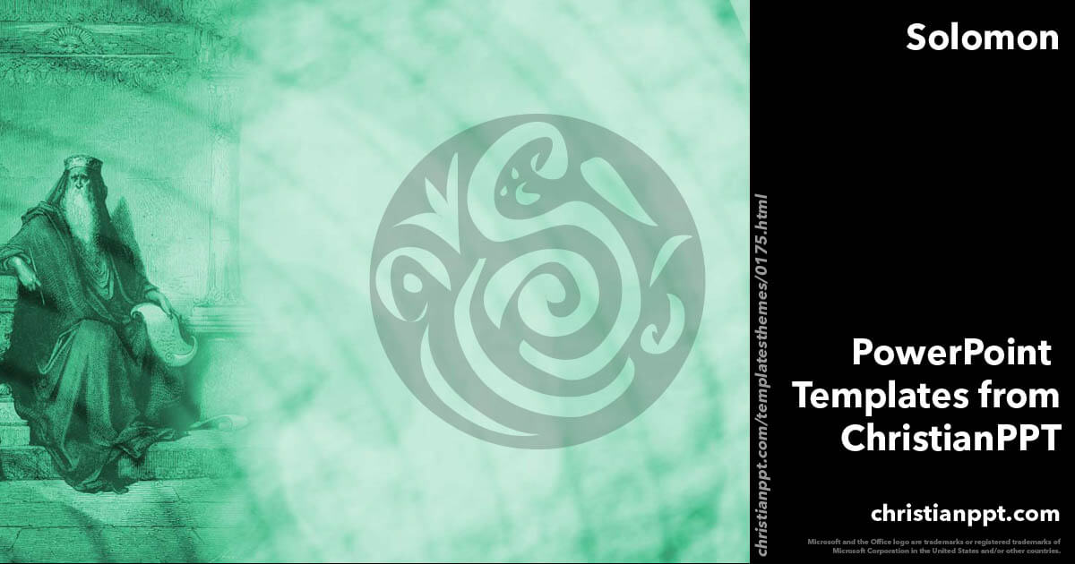 Solomon - Christian PowerPoint Templates