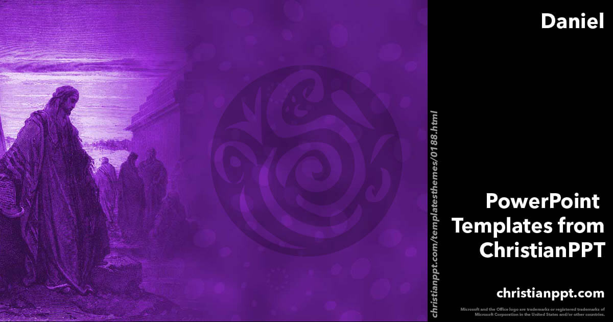 Daniel - Christian PowerPoint Templates