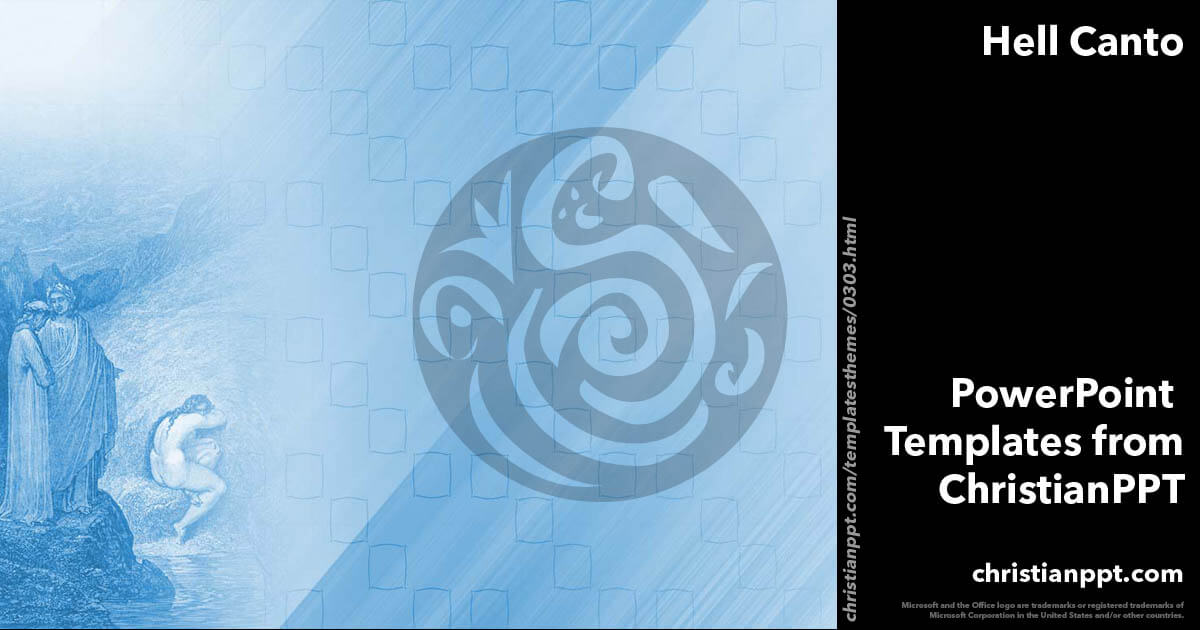 Hell Canto 30 B - Christian PowerPoint Templates