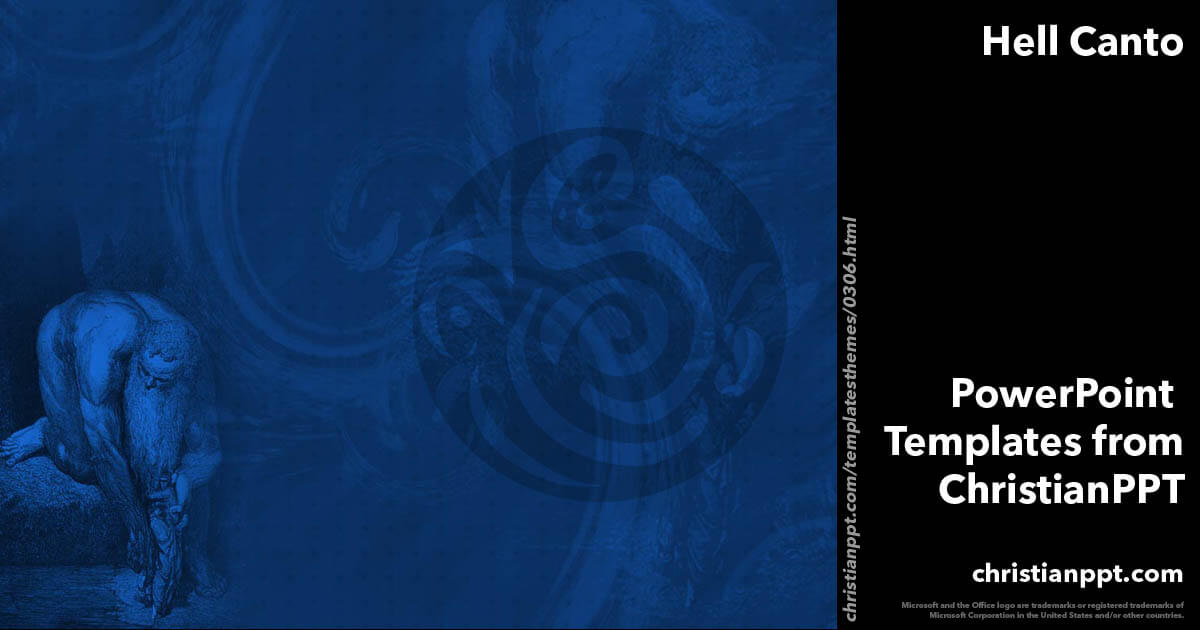 Hell Canto 31 C - Christian PowerPoint Templates