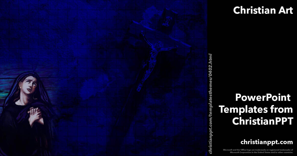 Christian Art 01 - Christian PowerPoint Templates