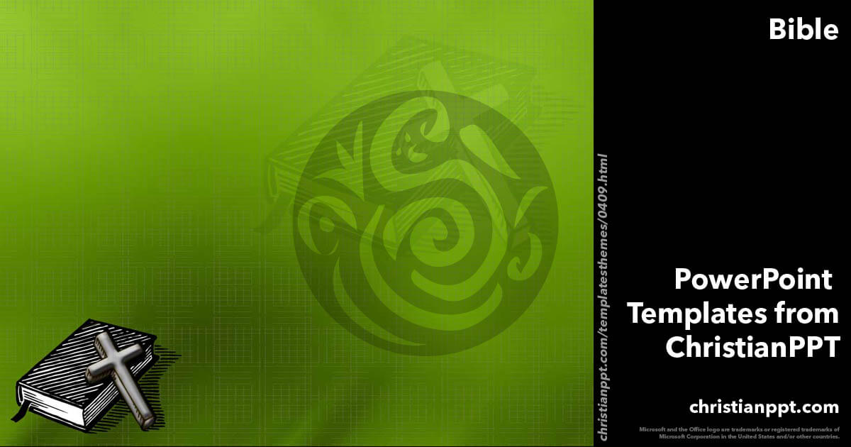Bible 07 - Christian PowerPoint Templates