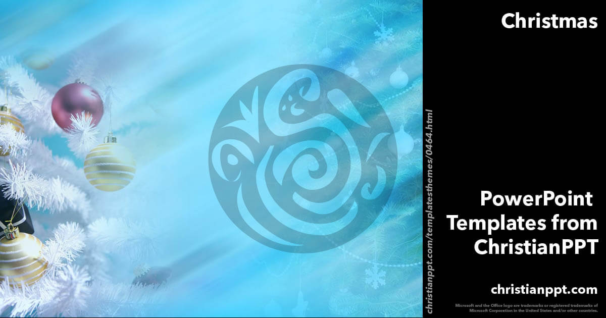 Christmas 19 - Christian PowerPoint Templates